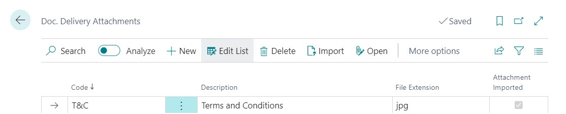 Clever Dynamics - Storing Attachments
